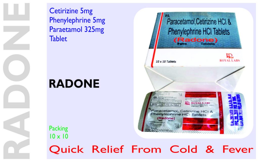 RADONE Tablet – Royal Lifecure Private Limited